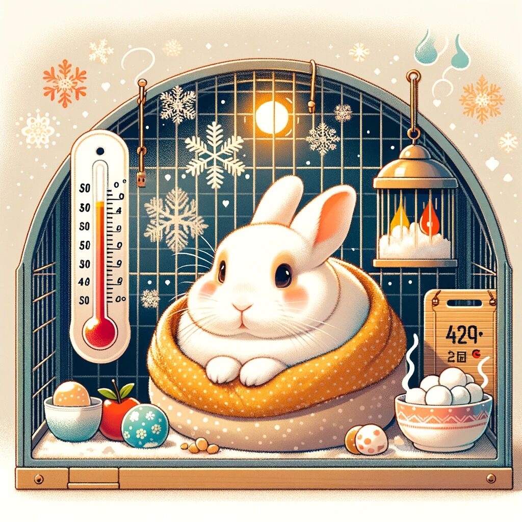 うさぎ部屋の冬の寒さ対策！快適な環境作りのコツ - ラビLOG